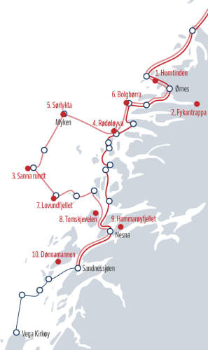 Helgeland – turtips | UTEMAGASINET.NO