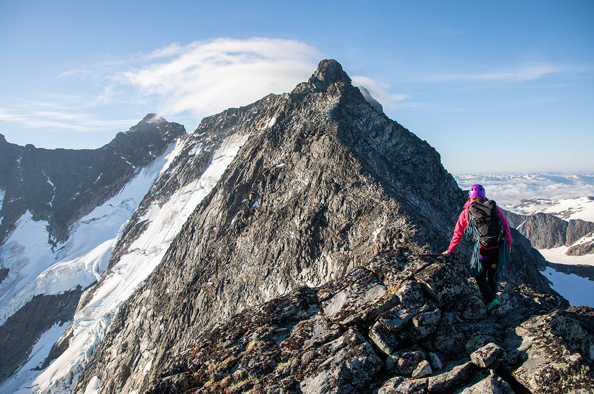«De tre store»: Romsdalshorn, Stetind og Store Skagastølstind ...