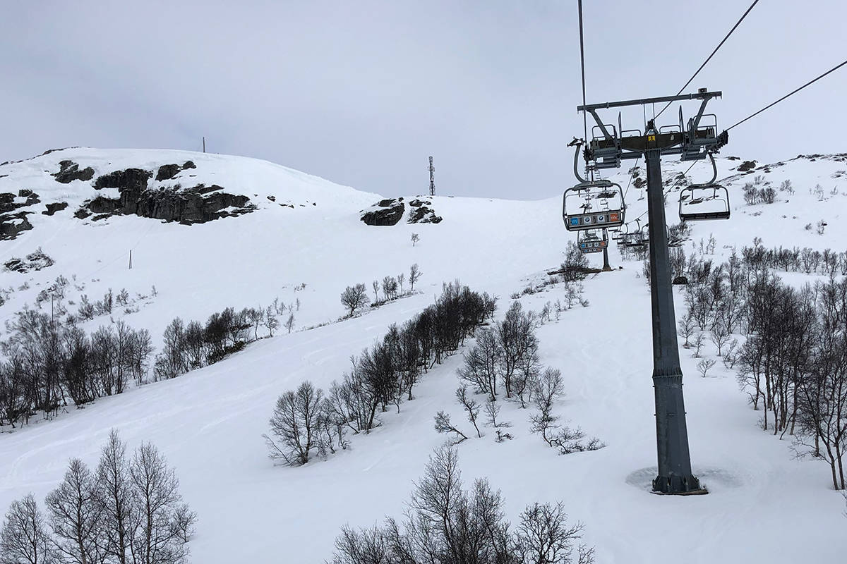 Hovden kjører skiheis helt til over 17. mai | Hovden | Skisteder ...