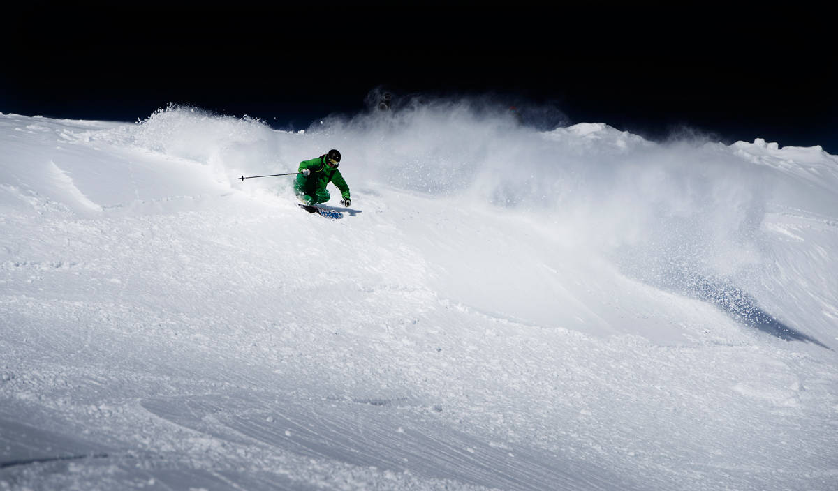 Her kjører du offpist i Oppdal | Oppdal | Skisteder | FRIFLYT.NO