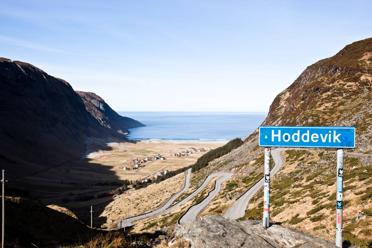 Hoddevik: Guide til surf og camping | Hoddevika | Surf | FRIFLYT.NO