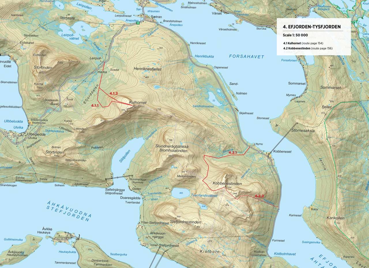Topptur Kulhornet i Narvik - 981 moh. | FRIFLYT.NO