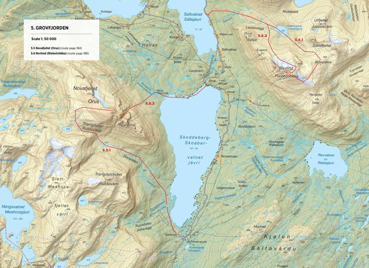 Turbeskrivelse Revtind | Skiturer narvik | Topptur | FRIFLYT.NO