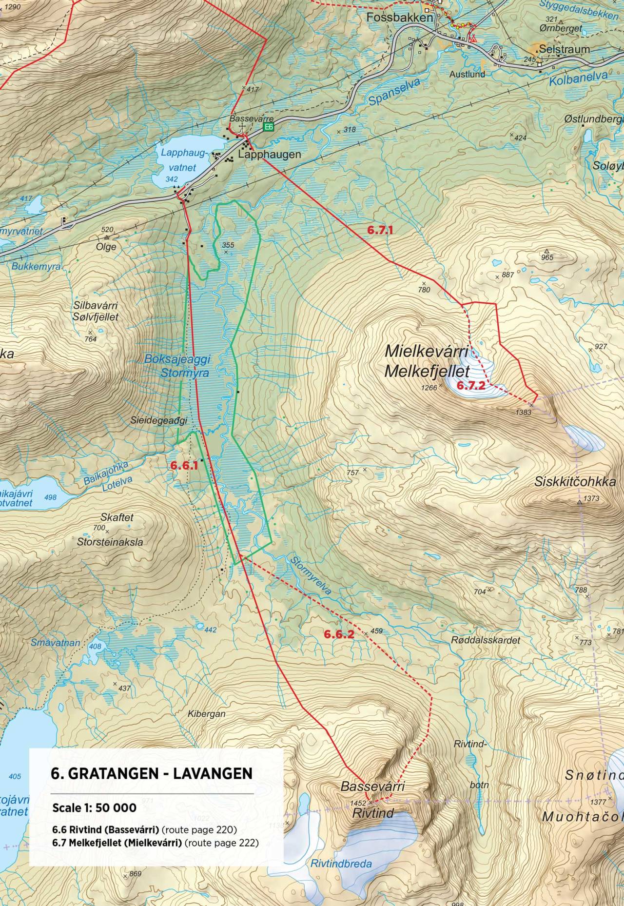 Turbeskrivelse Rivtind (Bassevárri) | Skiturer narvik | Topptur ...