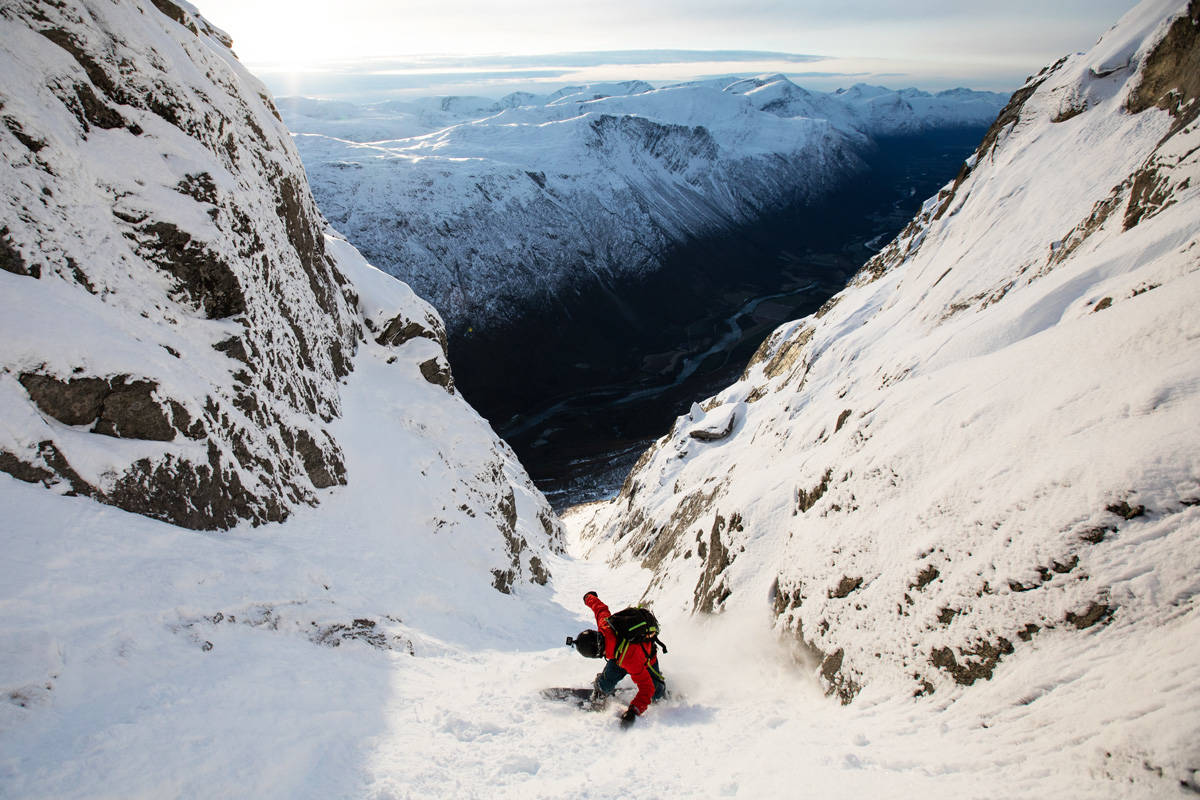 To dager med topptur og full vinter | Skiturer sunndal | Topptur ...