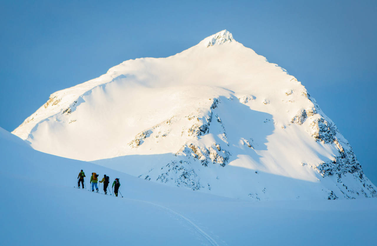 Slogen - fantatsisk topptur | Skiturer sunnmøre | Topptur | FRIFLYT.NO