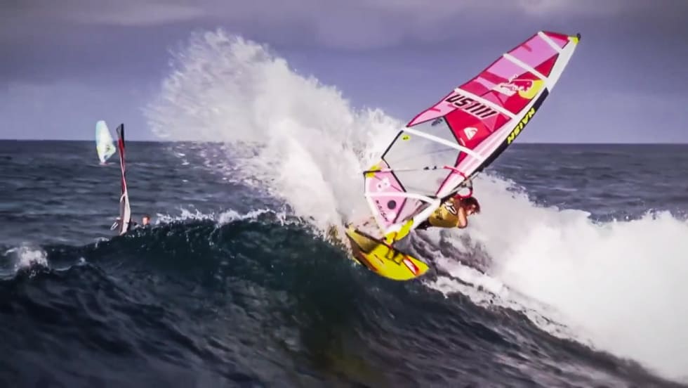 Robby Naish (50) gjør comeback | Windsurf | FRIFLYT.NO