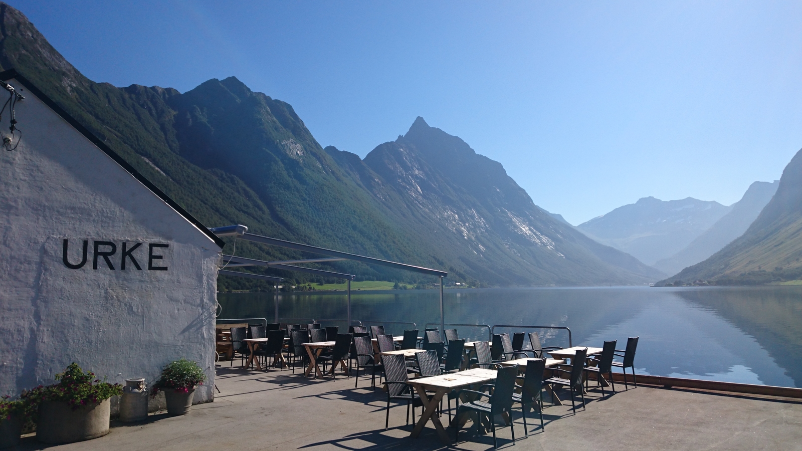 Urke | Destinasjon Hjørundfjord | Sunnmøre | HIGHCAMP.NO