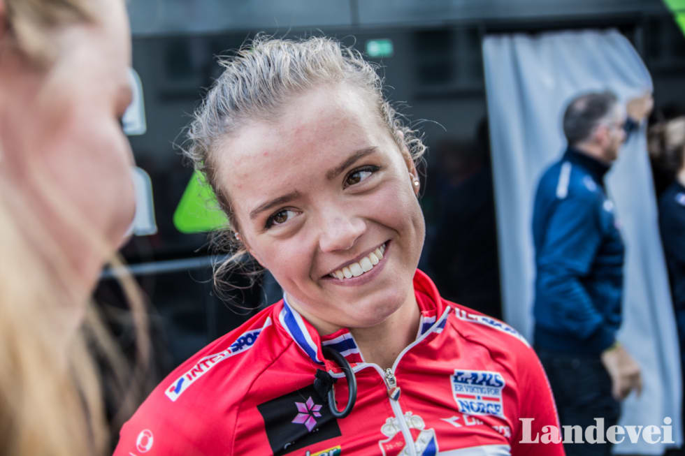 Susanne Andersen nummer syv i sitt første VM - LANDEVEI.NO