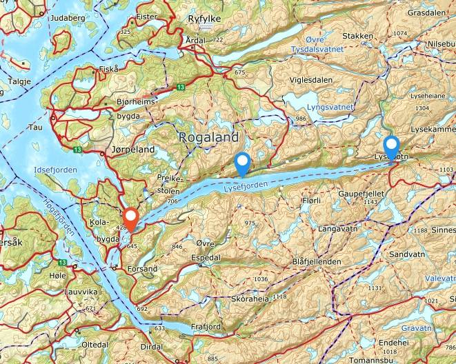Lysefjorden på langs | Fjelltur | UTEMAGASINET.NO