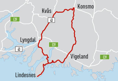 Lindesnes - En av Norges flotteste sykkelturer | LANDEVEI.NO