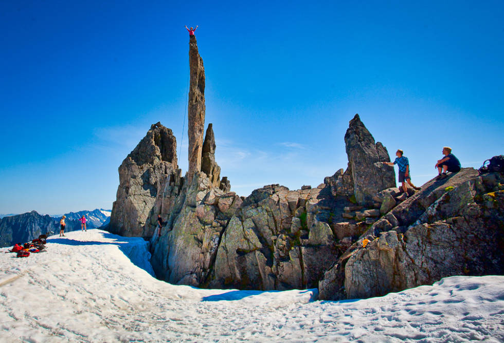 Her er 10 gode steder du bør klatre på sommeren | Klatring | FRIFLYT.NO